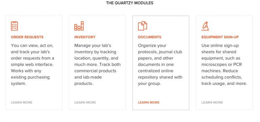 Quartzy – The free and easy way to manage your lab – 生命科學圖書館推廣服務誌