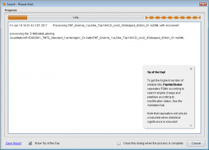 使用SearchGUI和PeptideShaker定性質譜儀蛋白體資料 – 生命科學圖書館推廣服務誌